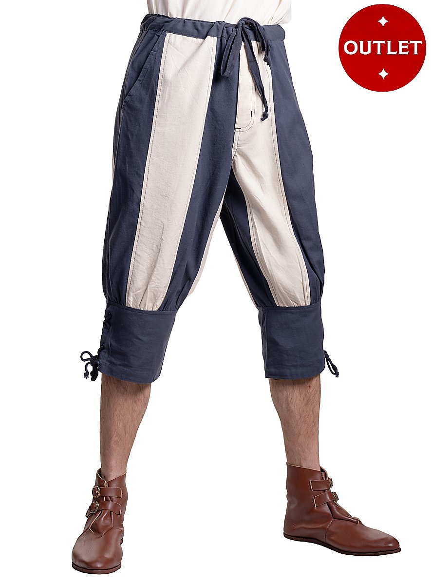 Striped Landsknecht trousers - Gerwin - maskworld.com